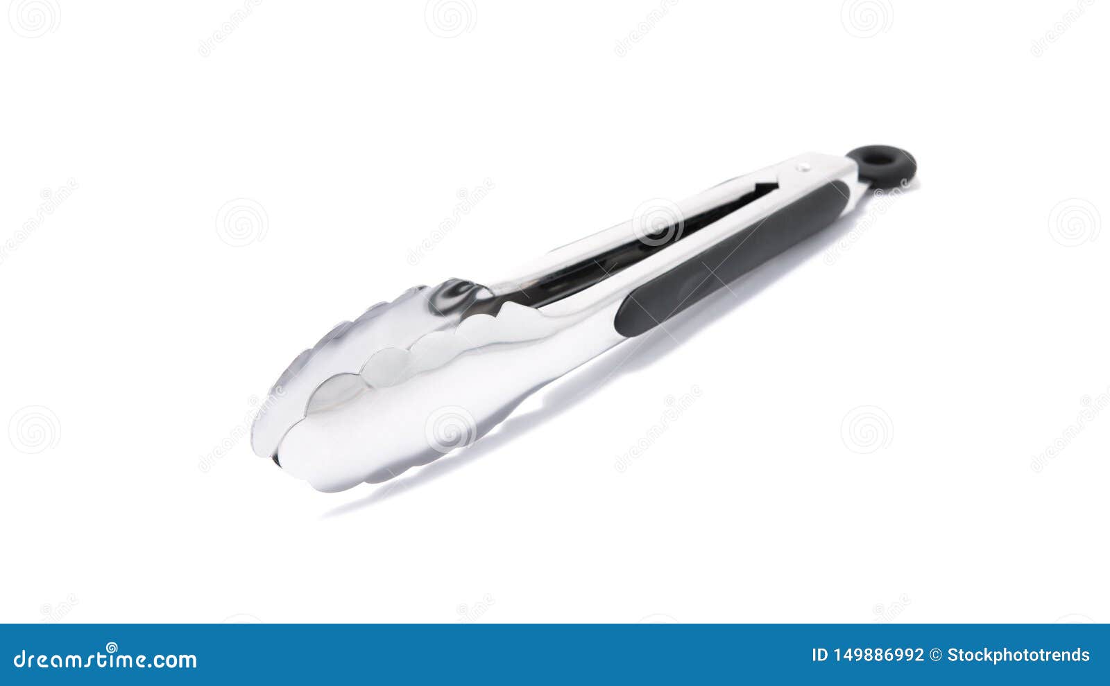 Tongs stock photo. Image of cook, hold, clamps, kitchen - 149886992