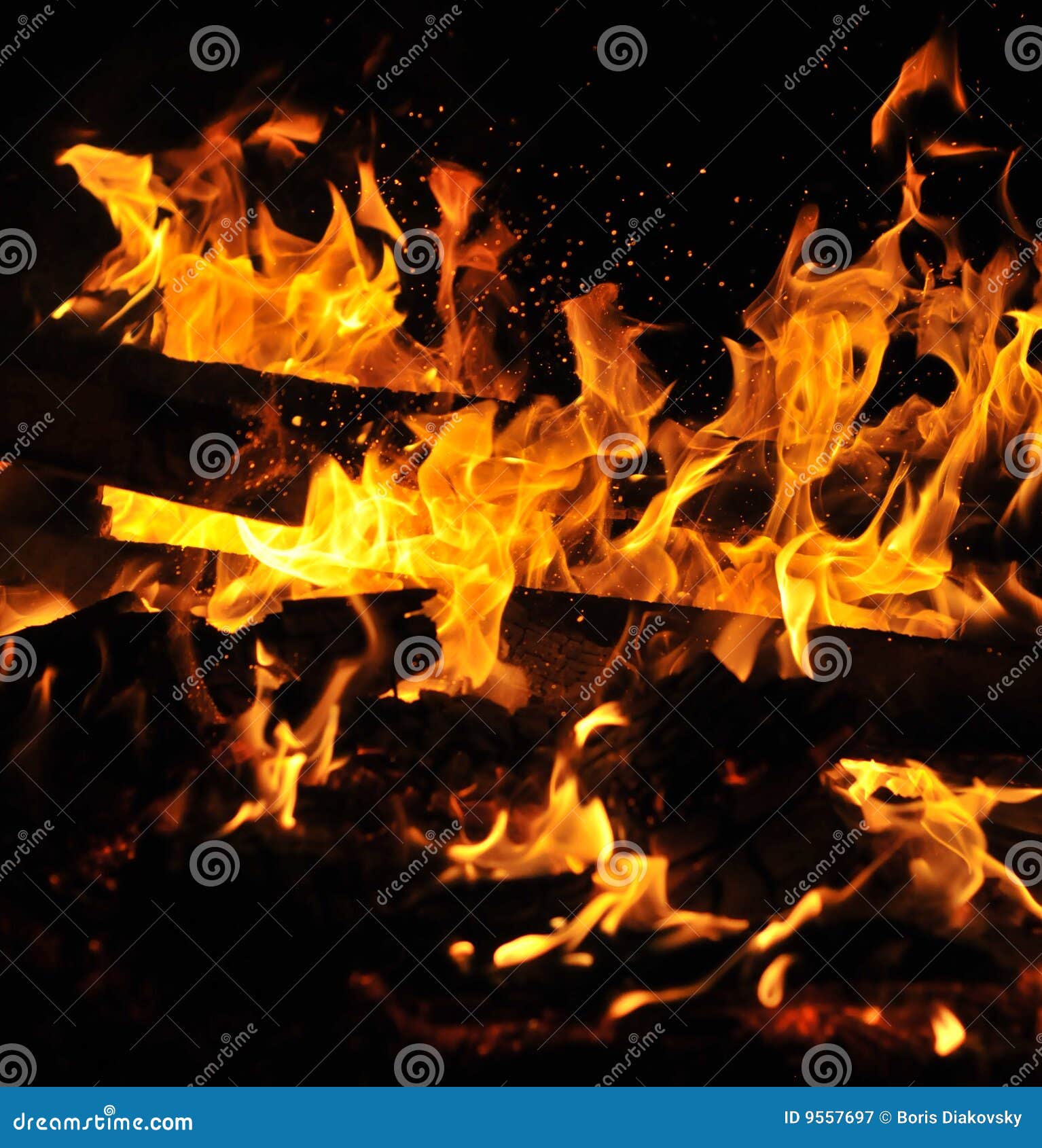 Tongue of flame stock image. Image of fire, black, dangerous - 9557697