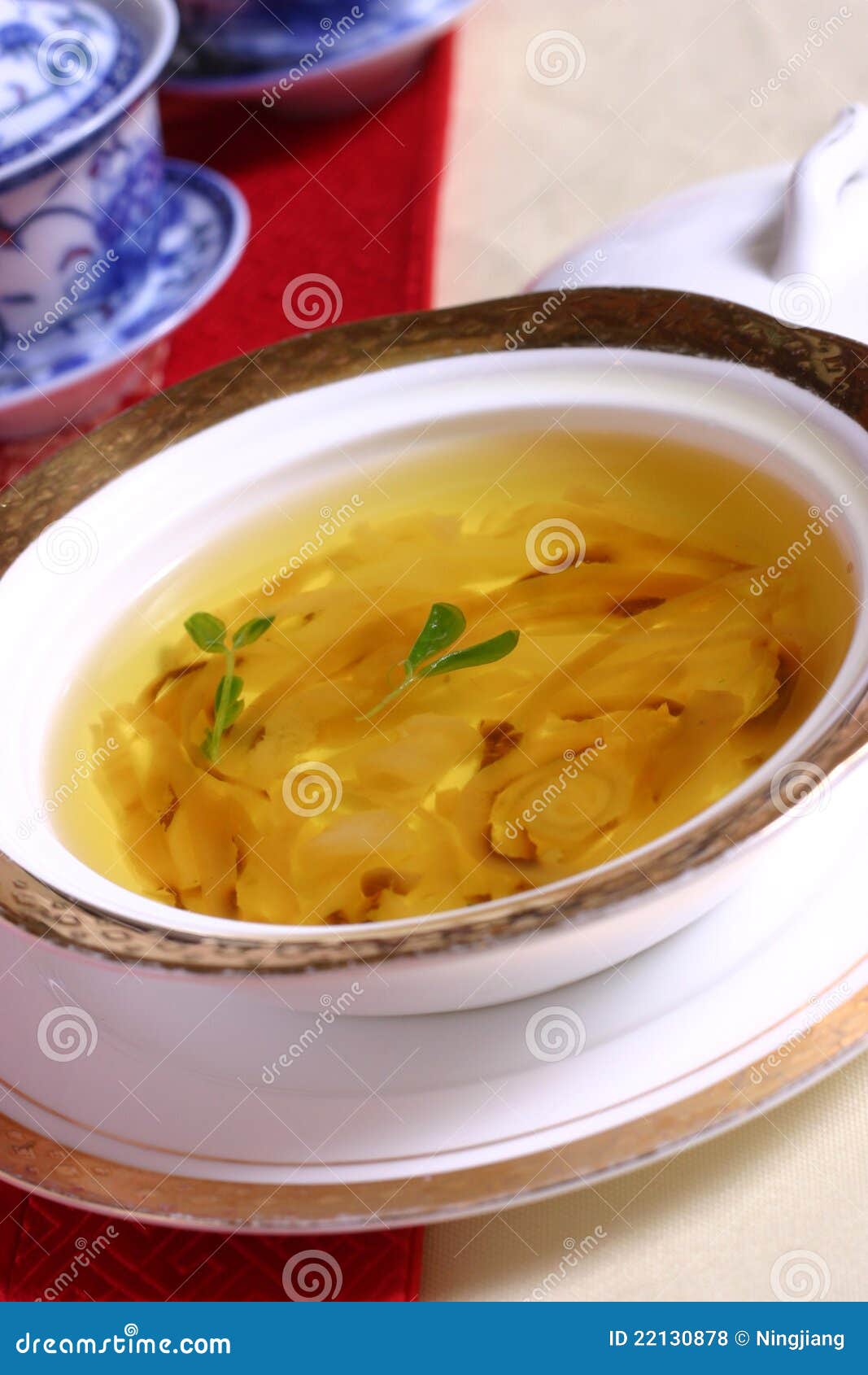 Tonic herbal soup stock photo. Image of shao, tang, taro - 22130878