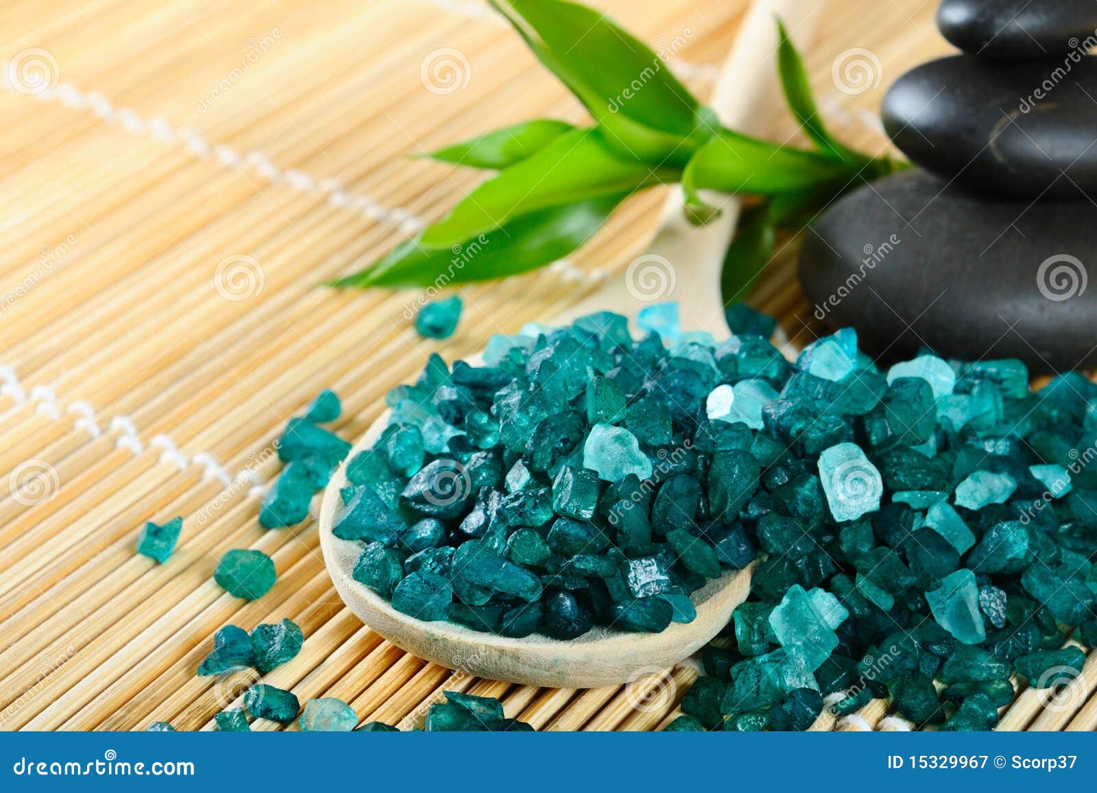 Tonig sea crystals stock image. Image of healthy, natural - 15329967