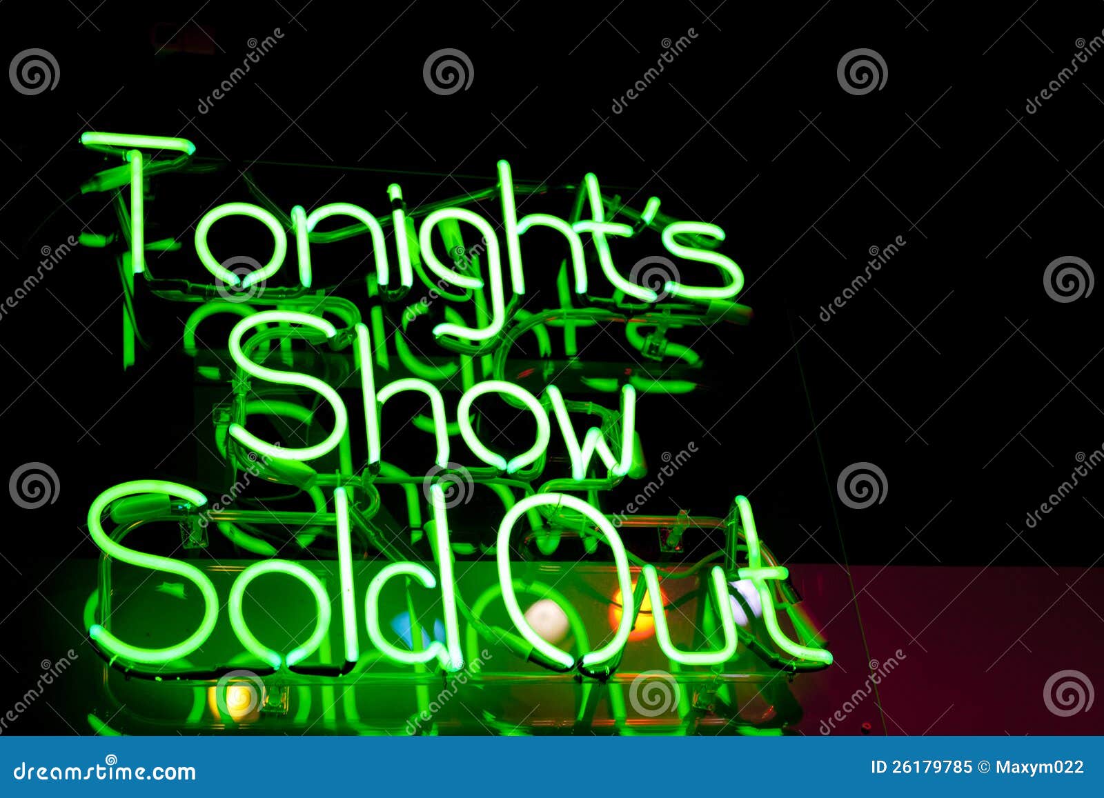 Tonight s Show stock image. Image of entertainment, exhibition - 26179785