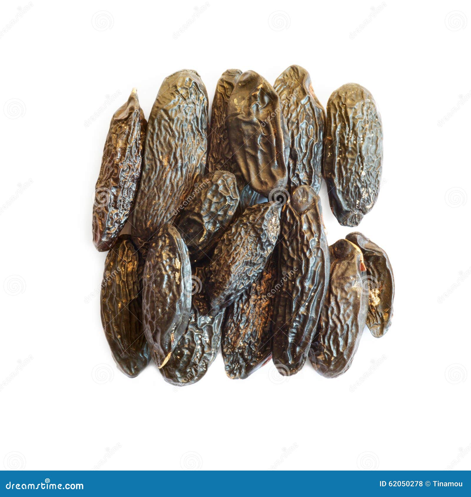 Tonka Beans On A Dark Background Royalty-Free Stock Photo ...
