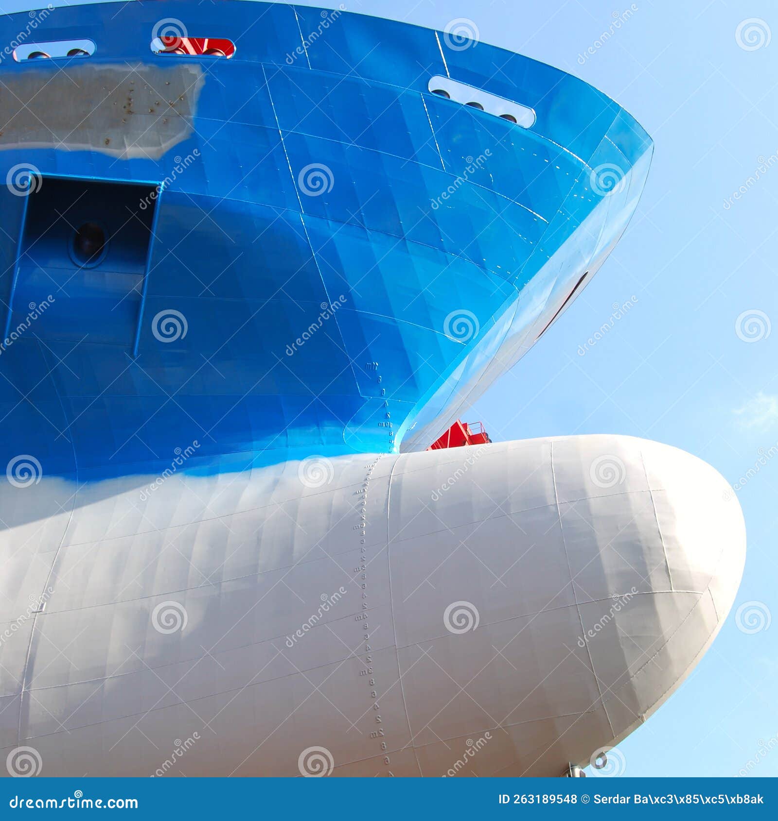 Tonnage Steel Ship is Under Construction in Shipyard, Shipbuilding ...