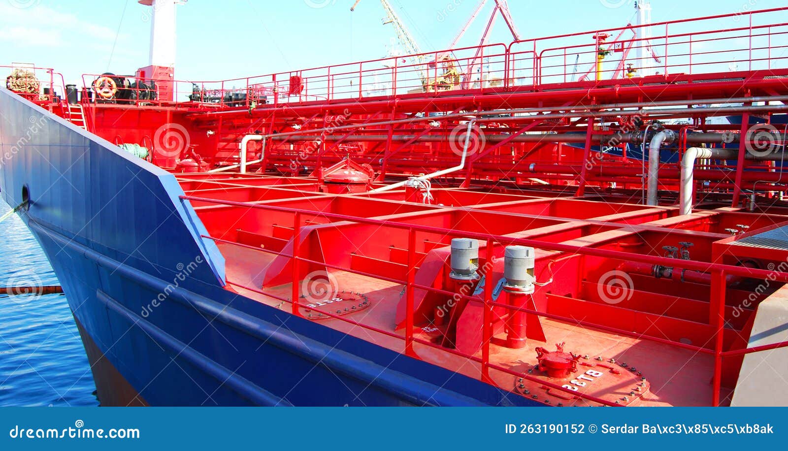 Tonnage Steel Ship is Under Construction in Shipyard, Shipbuilding ...