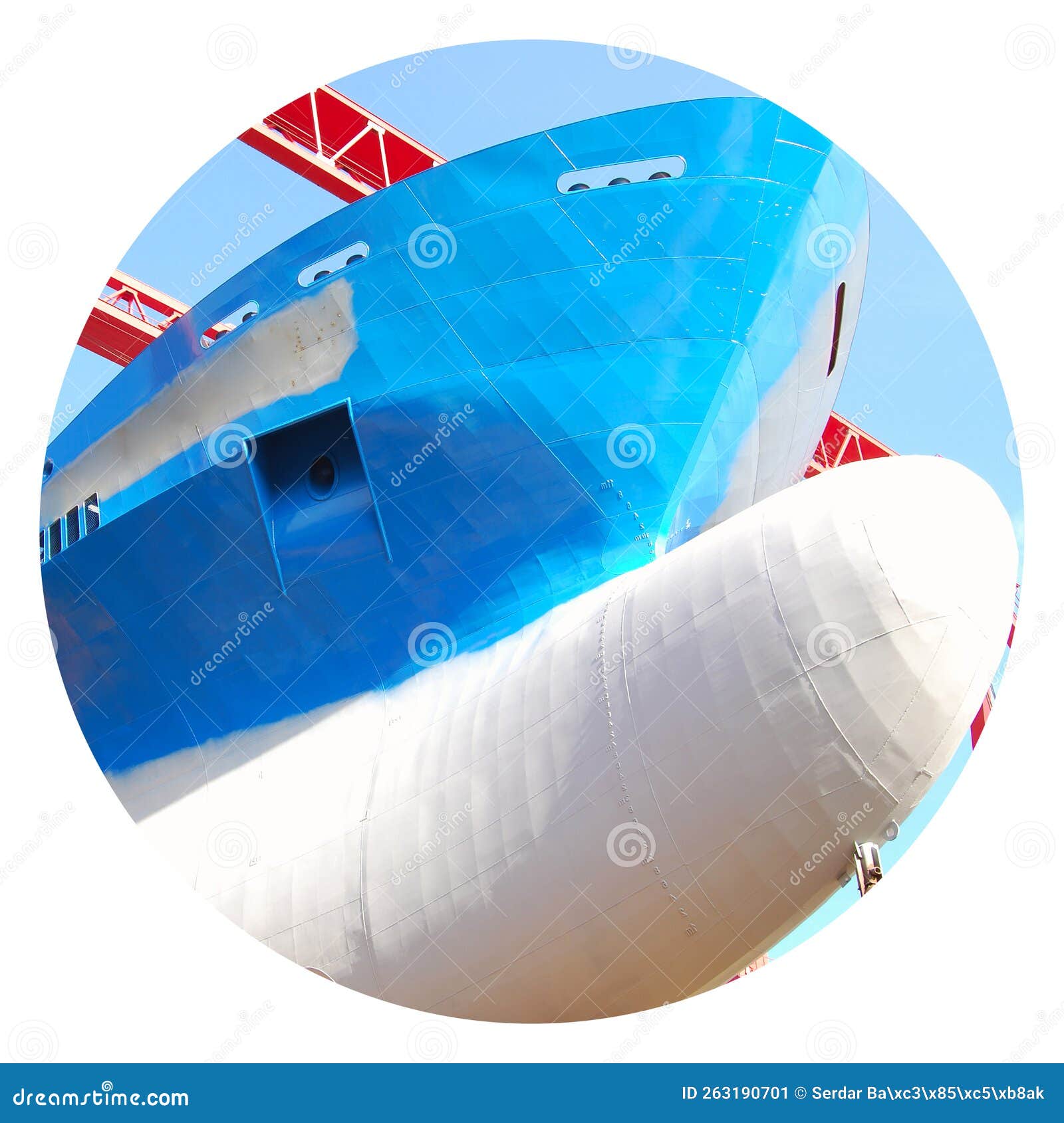 Tonnage Steel Ship is Under Construction in Shipyard, Shipbuilding ...