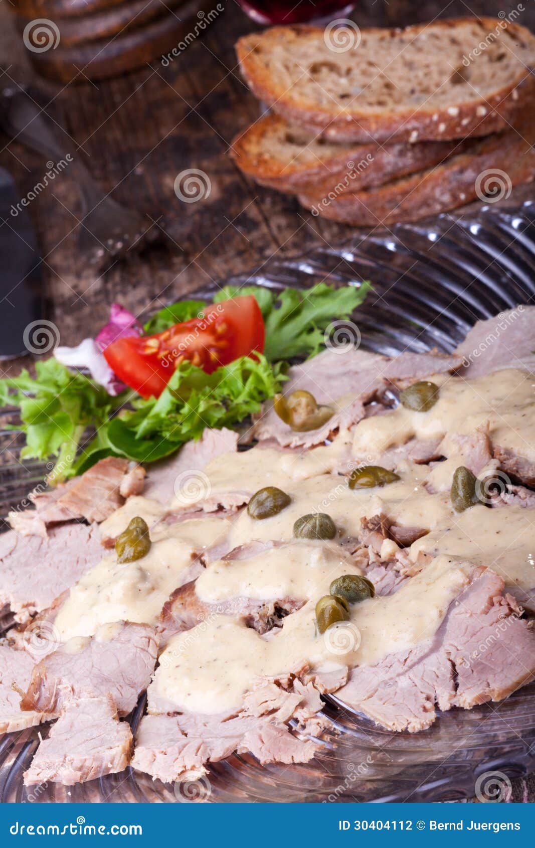 Tonnato Italiano Del Vitello Foto de archivo - Imagen de fresco ...