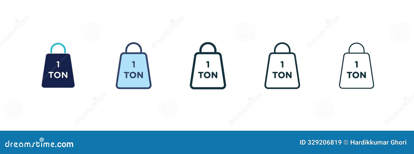 Tonne Icon Vector Isolated On White Background, Tonne Sign , Sign And ...