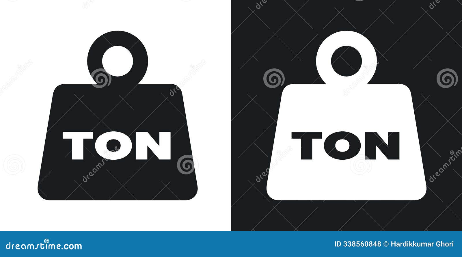 Tonne Icon Vector Isolated On White Background, Tonne Sign , Sign And ...