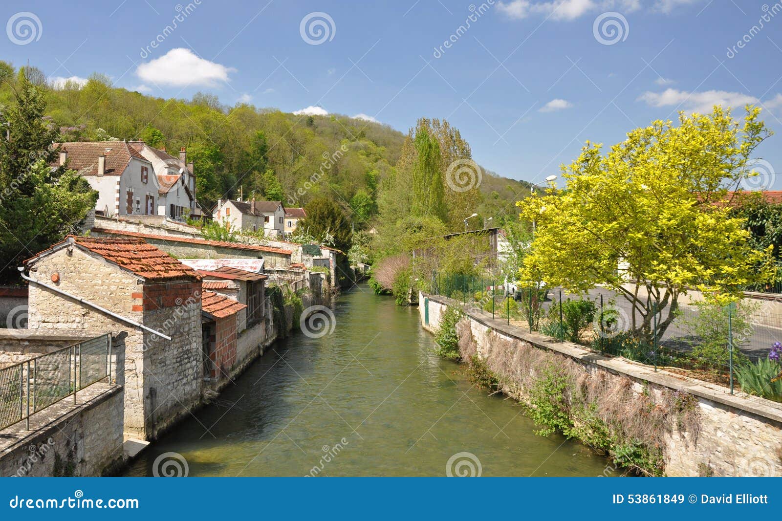 Tonnerre France image stock. Image du pierre, vieux, architecture ...