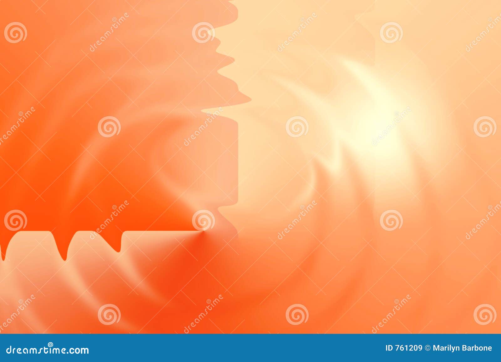 Tono naranja stock de ilustración. Ilustración de colorido - 761209