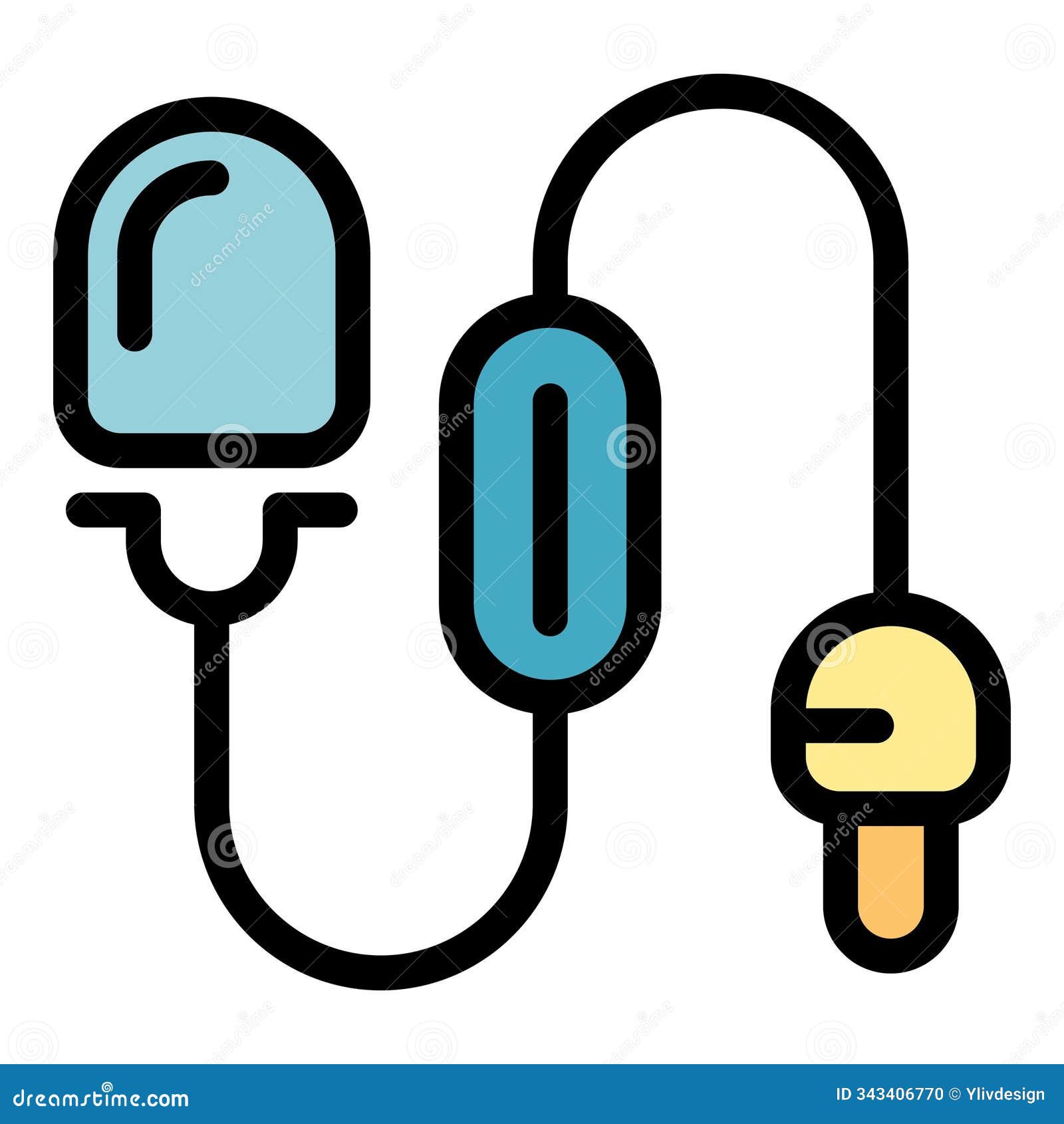 Tonometer Measuring Intraocular Pressure during Eye Examination Stock ...
