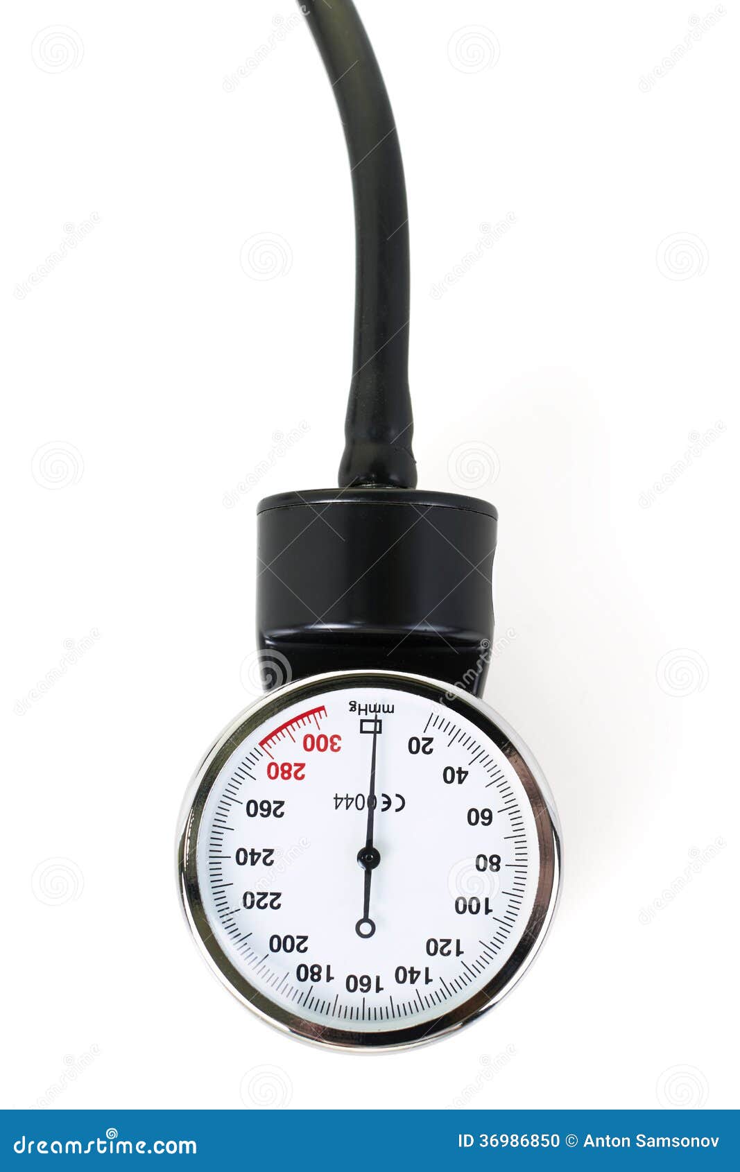 Tonometer stock photo. Image of isolated, close, health - 36986850