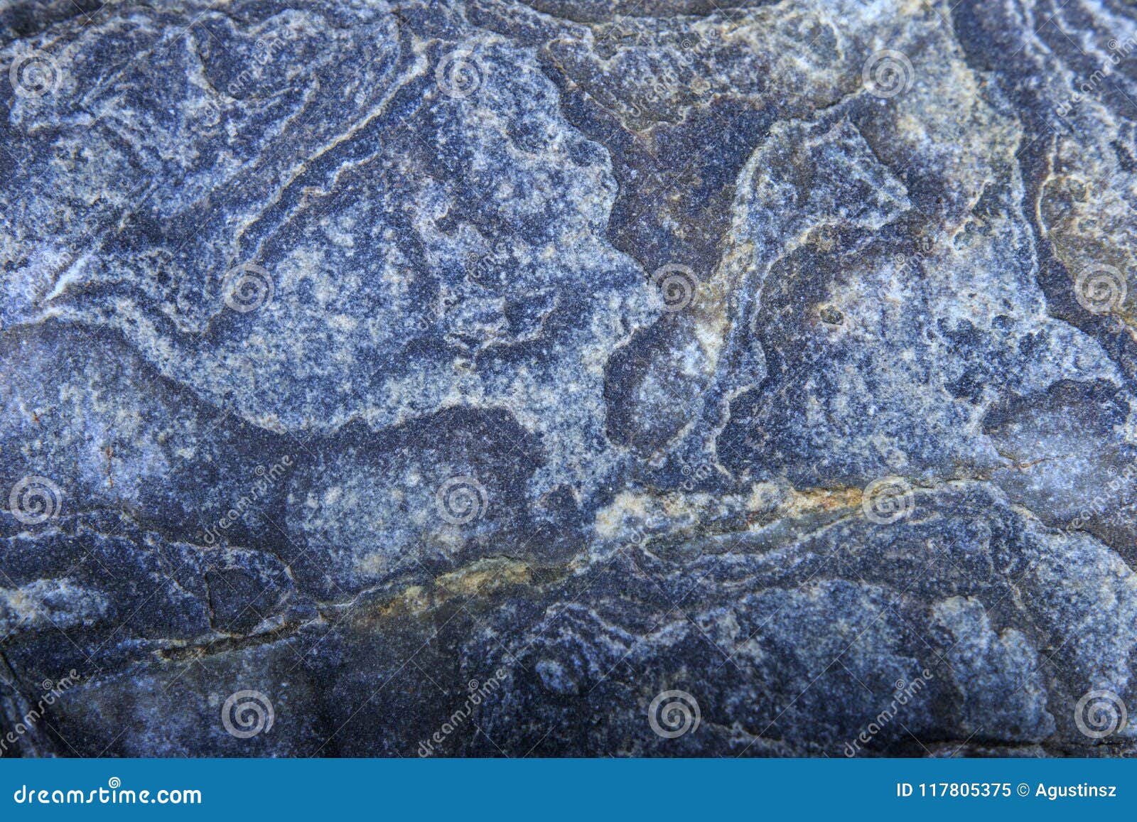 Tonos Azules De Una Roca De Mi Planeta Imagen de archivo - Imagen de ...