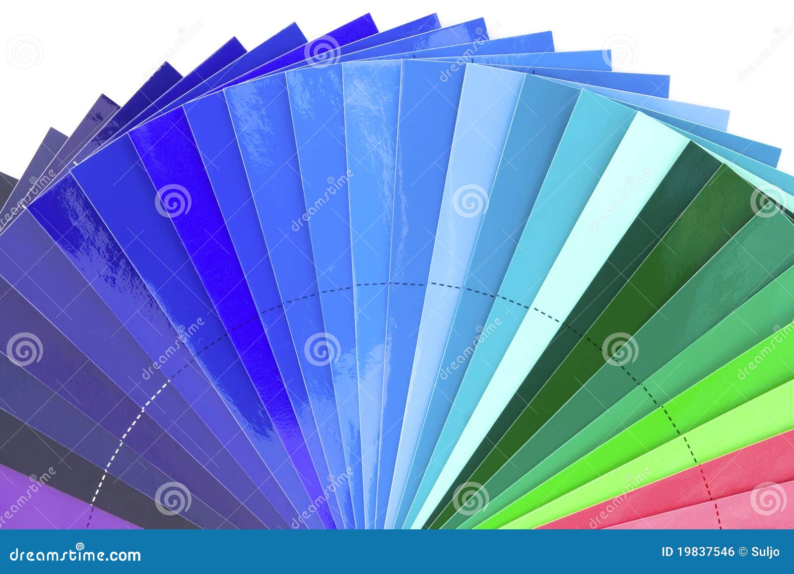 Tonos azules del color foto de archivo. Imagen de proceso - 19837546