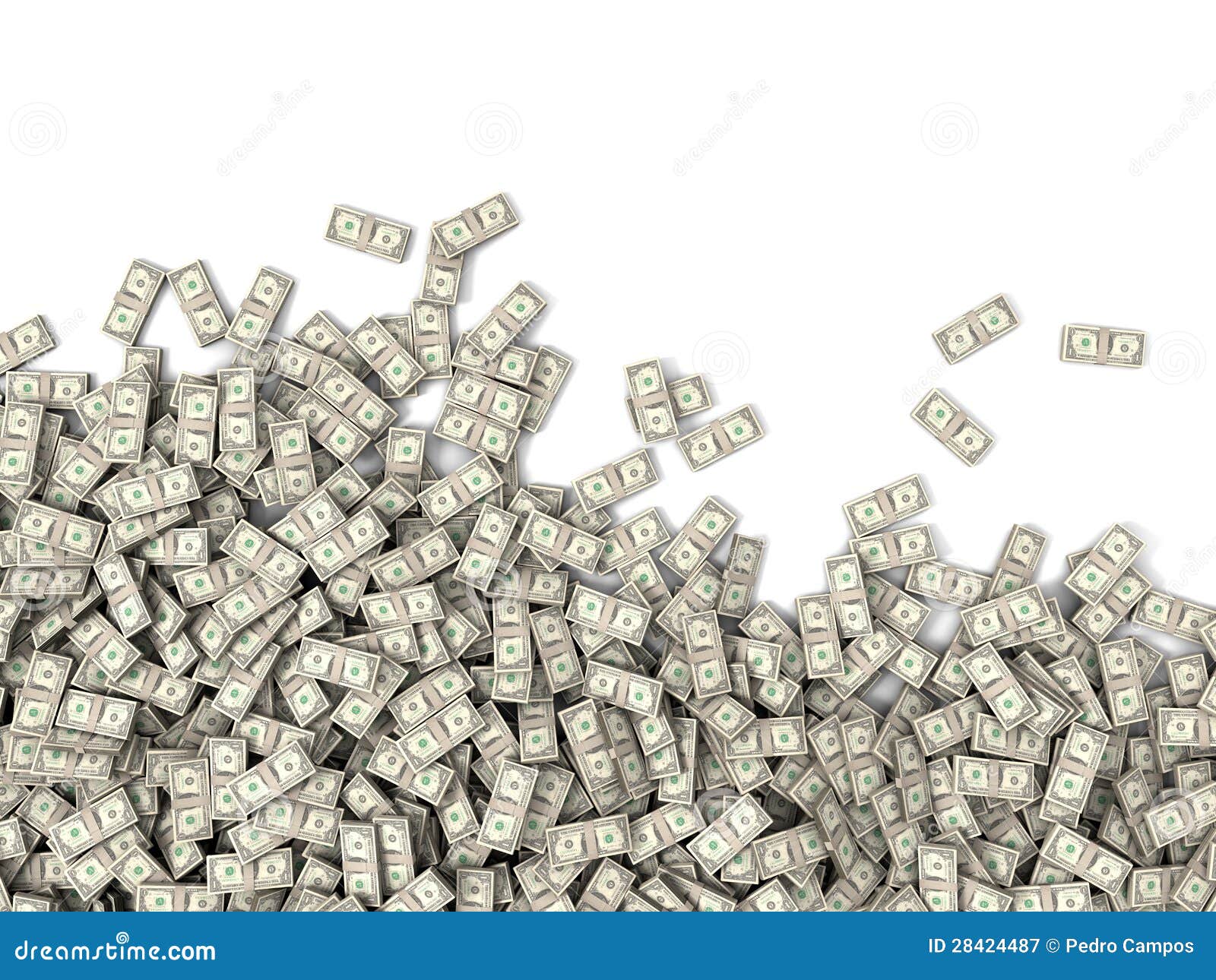 Tons of money stock image. Image of million, business - 28424487