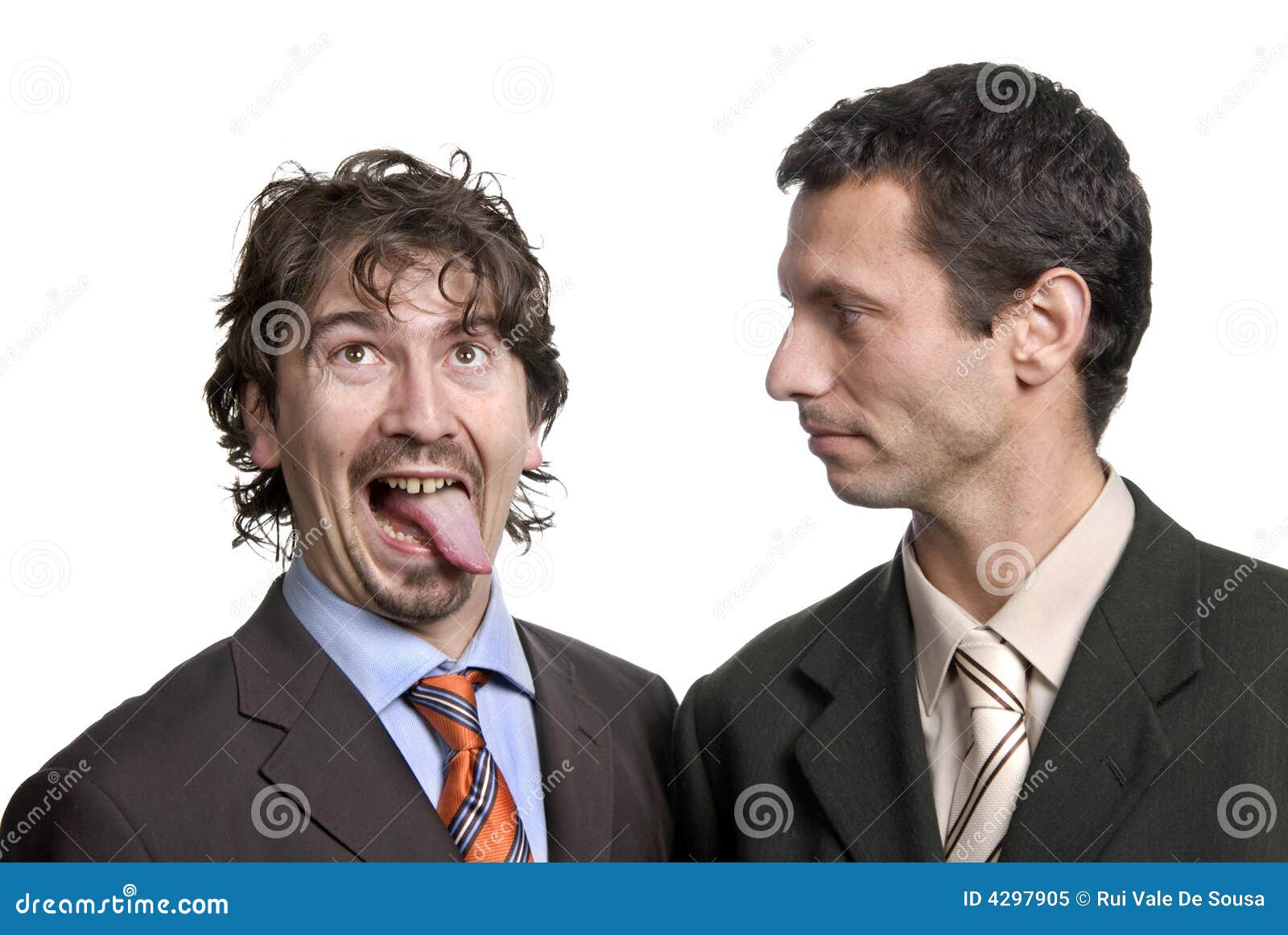 Tonto imagen de archivo. Imagen de corporativo, confidente - 4297905