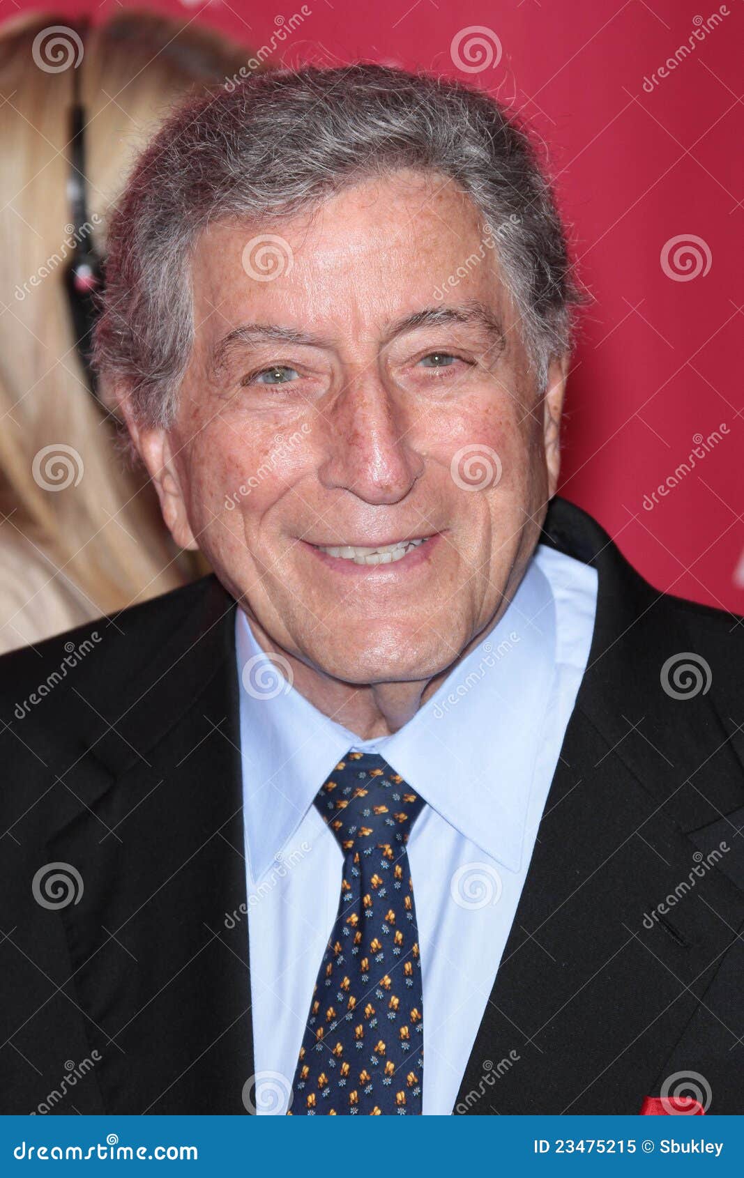 Tony Bennett imagen editorial. Imagen de bennett, paul - 23475215