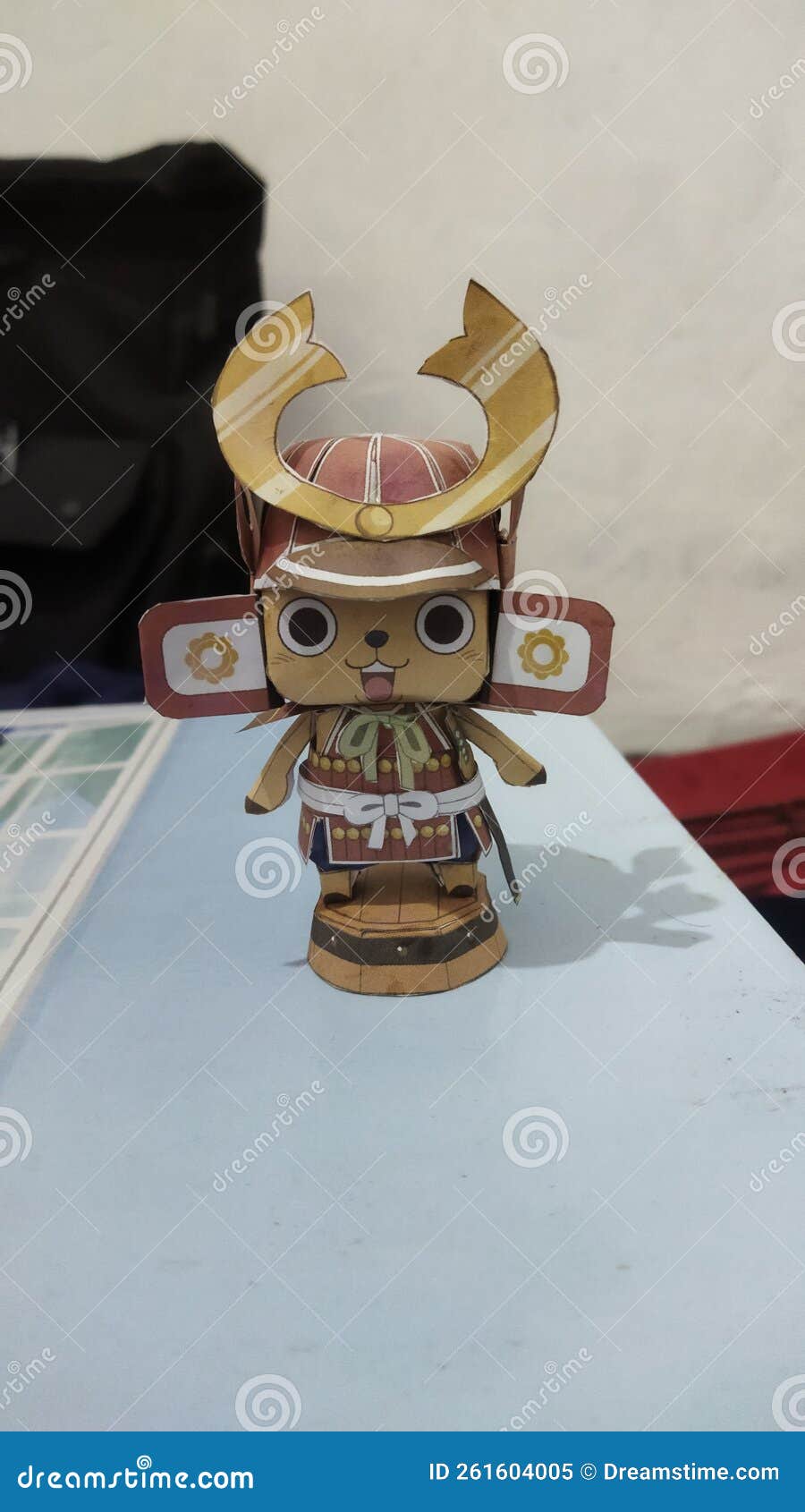 Tony Tony Chopper One Piece, Handcraft Paper Editorial Image - Image of ...