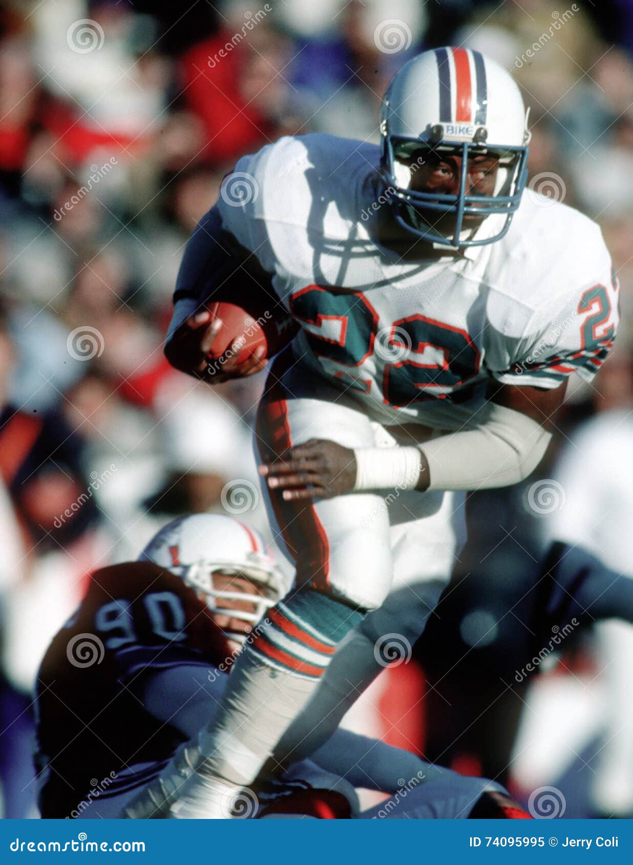 Tony Nathan imagen editorial. Imagen de nattiness, miami - 74095995