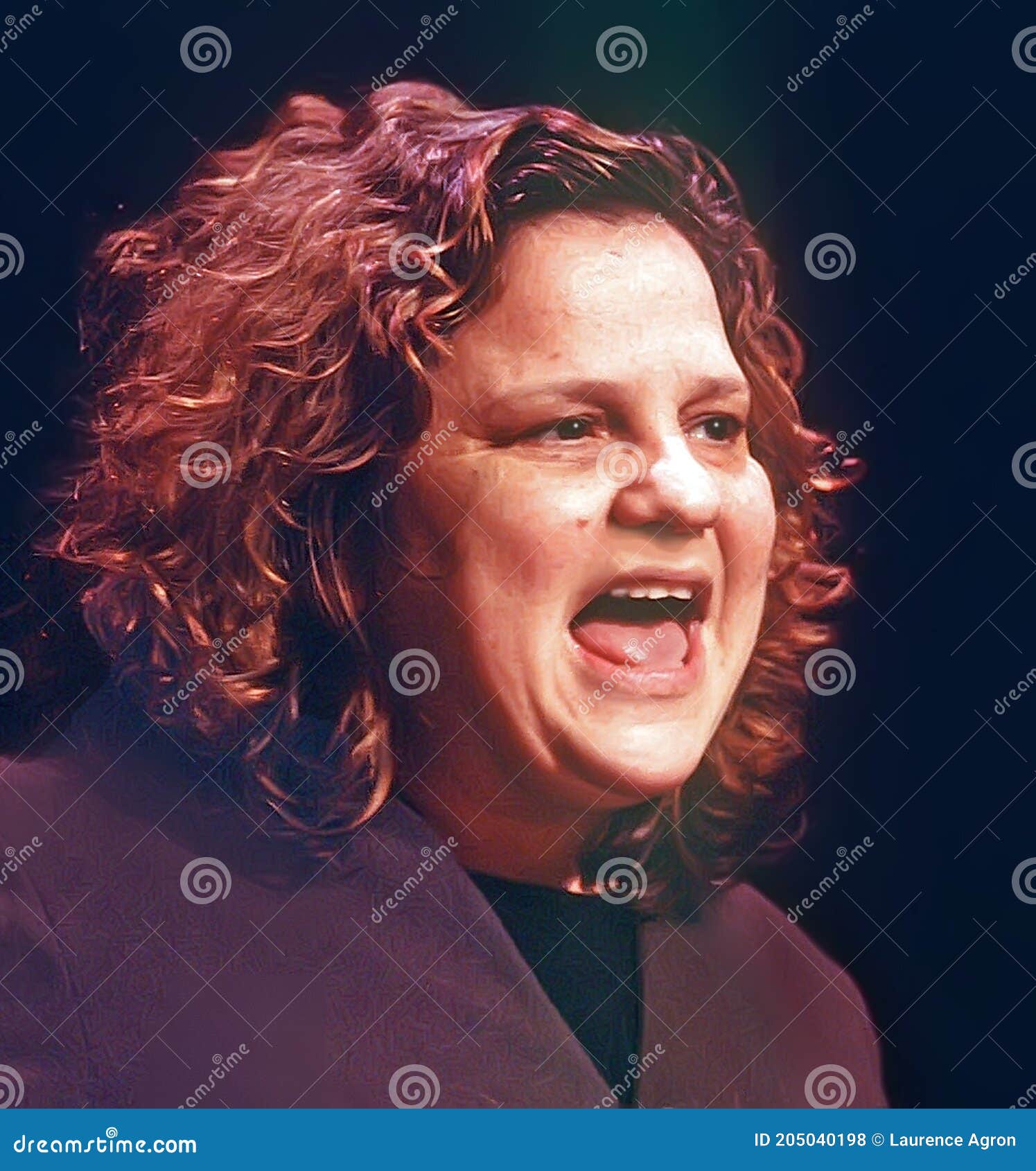 Wendy Wasserstein Lectures in New Jersey Editorial Stock Photo - Image ...