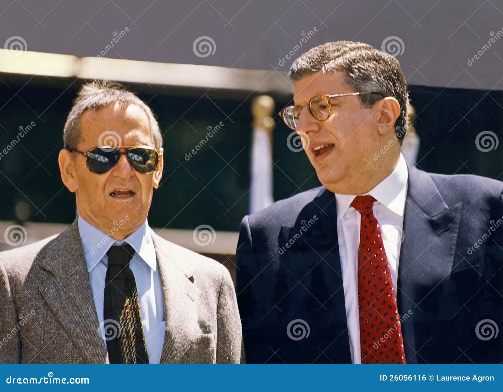 Tony Randall E Marvin Hamlisch Foto Editorial - Imagem de broadway ...