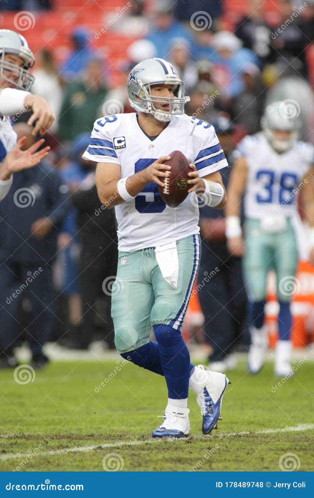 Tony Romo editorial stock photo. Image of romo, football - 178489748