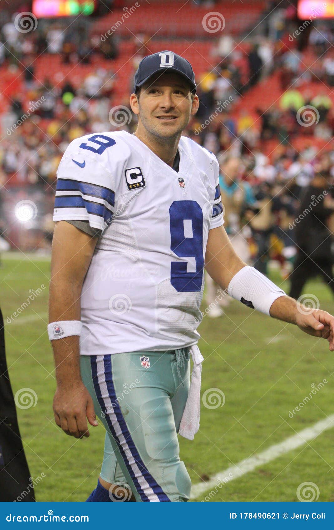 Tony romo foto editorial. Imagen de tejas, liga, vaqueros - 178490621