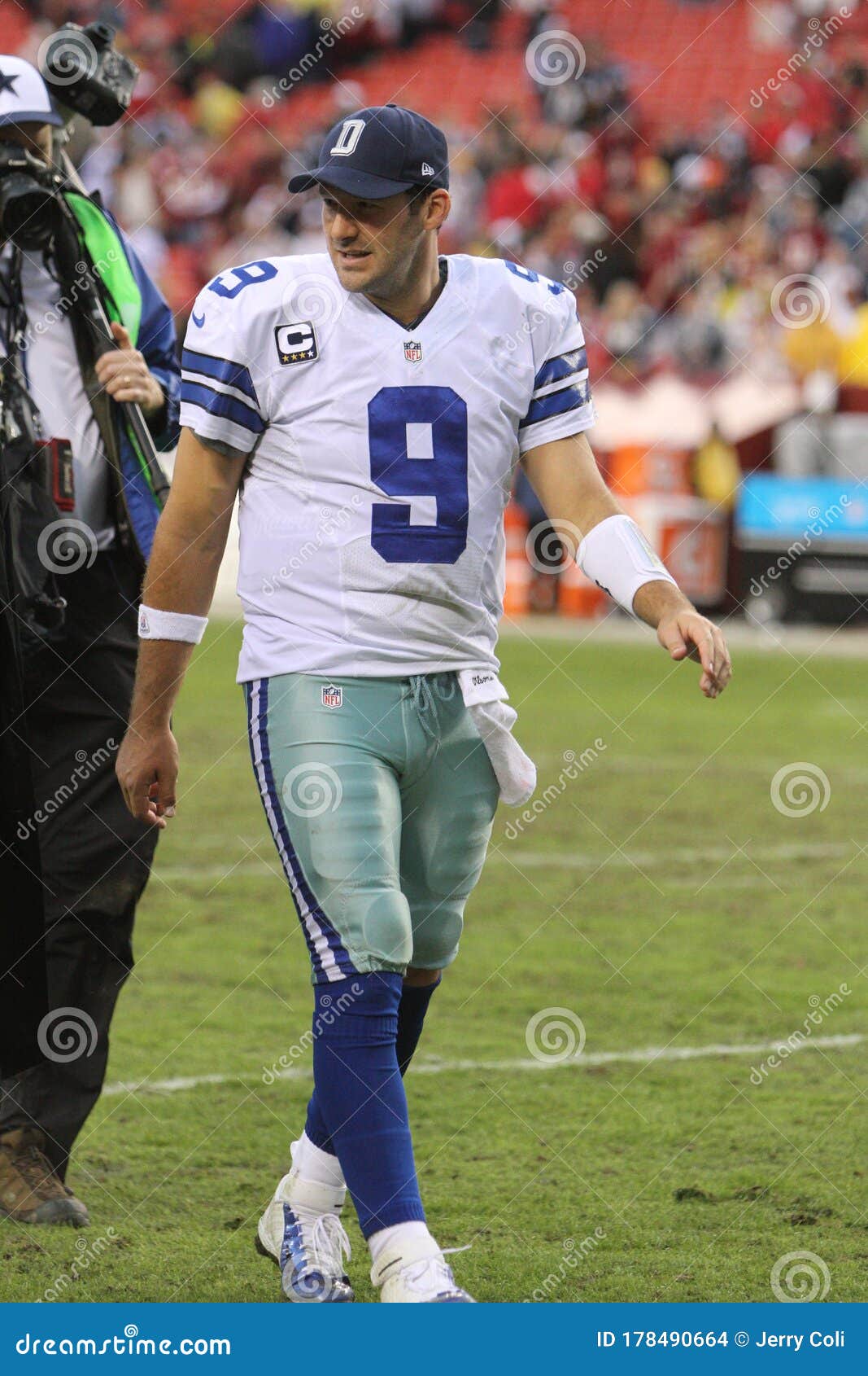 Tony Romo editorial stock image. Image of jersey, football - 178490664