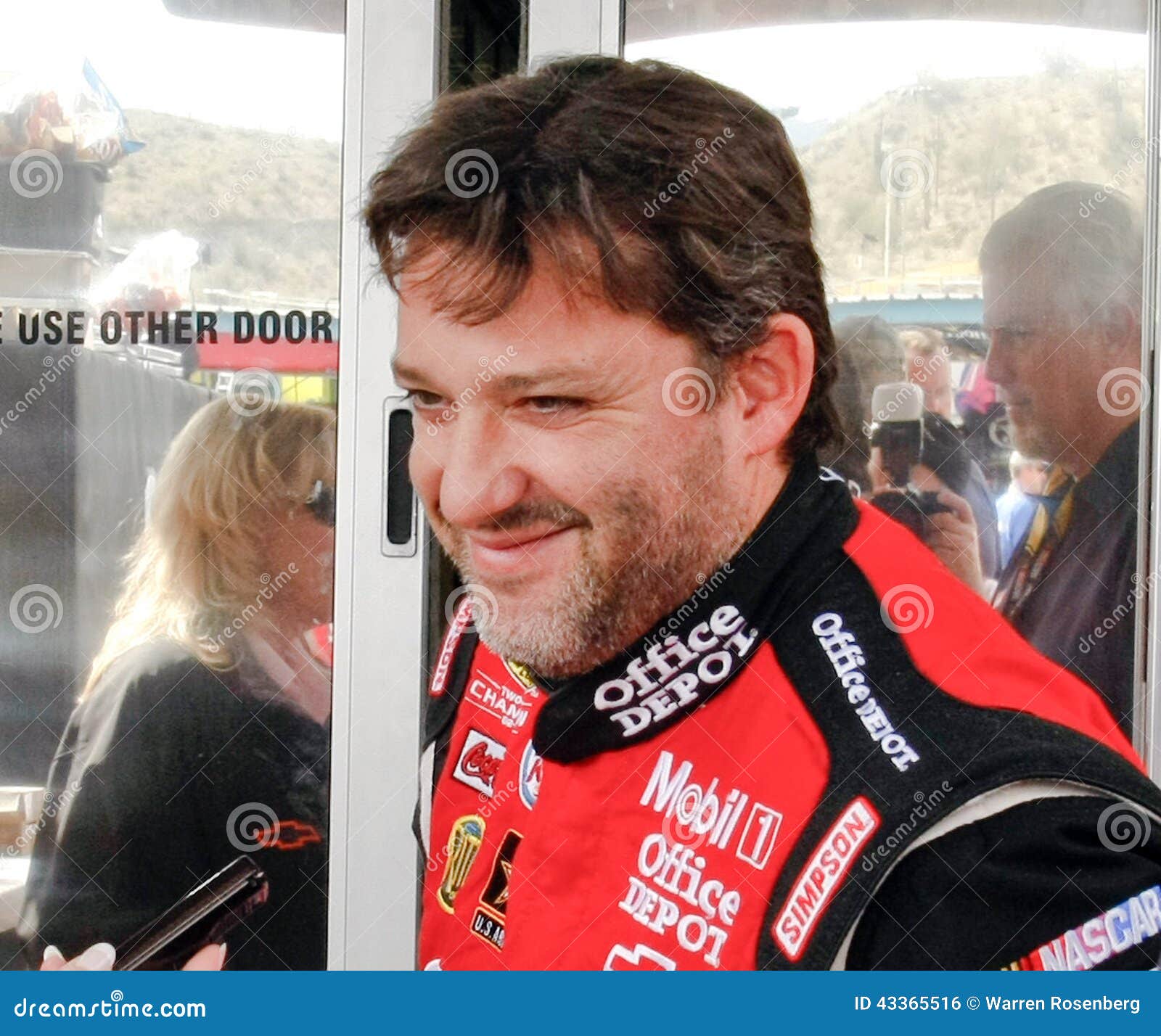 Tony Stewart NASCAR Champion Editorial Photo | CartoonDealer.com #129593675