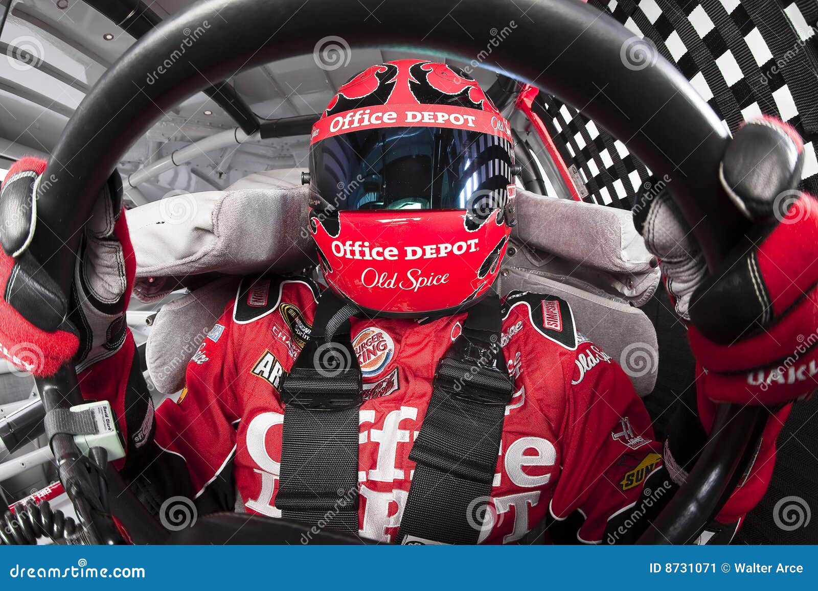 Tony Stewart NASCAR Champion Editorial Photo | CartoonDealer.com #129593765