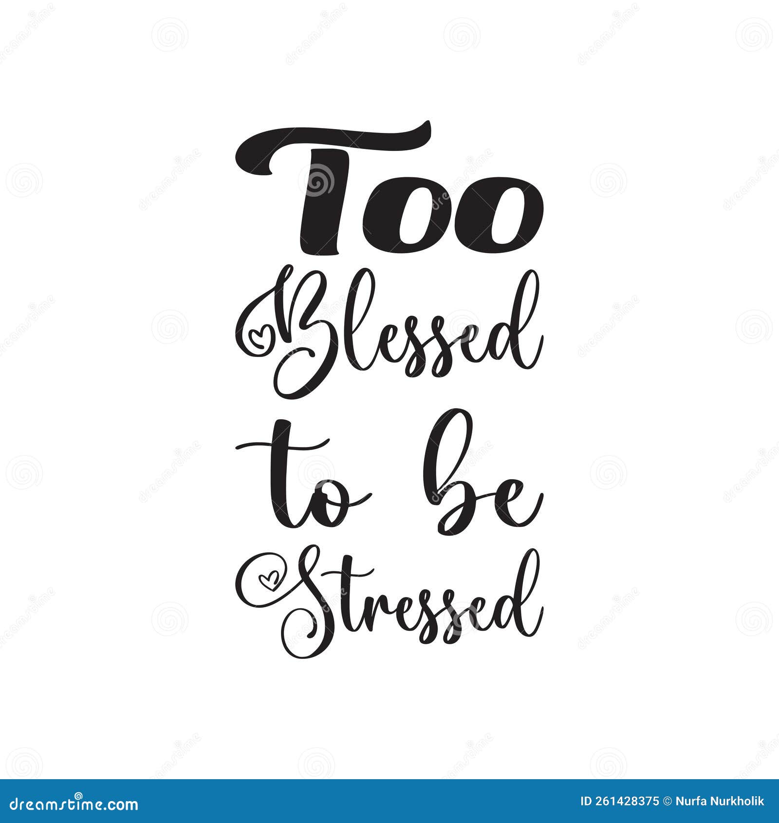 Blessed Or Stressed Symbol. Businessman Turns Wooden Cubes And Changes ...