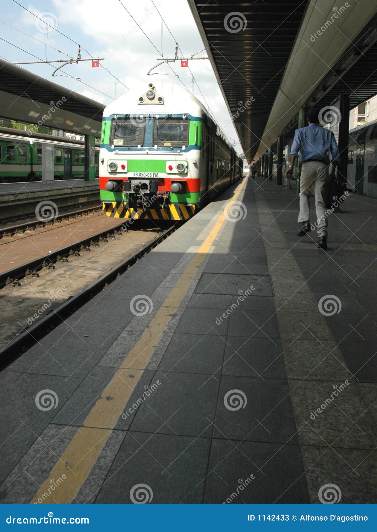 Too late stock image. Image of warried, disappointed, station - 1142433