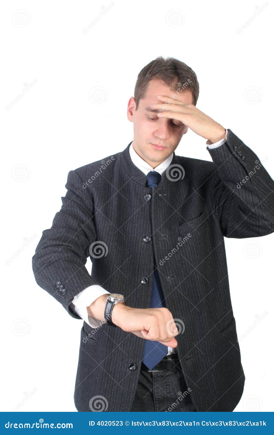 Too late stock image. Image of eyes, adult, minutes, corporation - 4020523