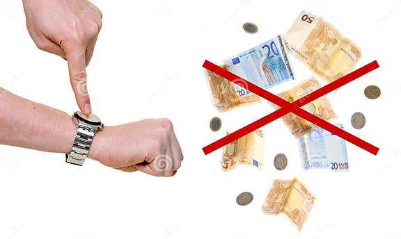 Too late no payment stock image. Image of immediately - 8528765