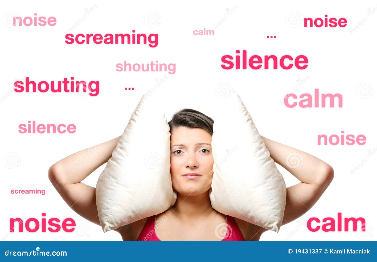 Too loud stock image. Image of caucasian, happy, human - 19431337