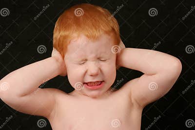 Too Loud stock image. Image of young, child, anger, brother - 574879