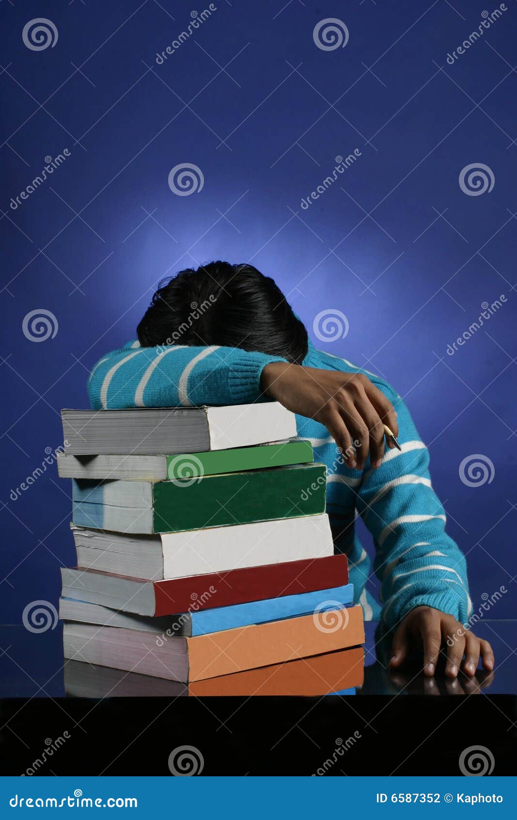 Too many books to study stock photo. Image of schooling - 6587352