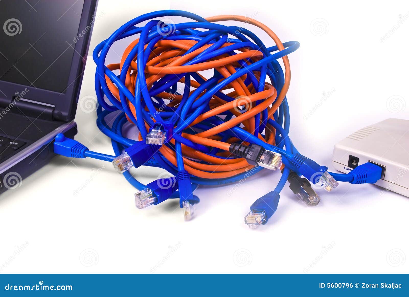 Too many cables stock photo. Image of digital, connector - 5600796