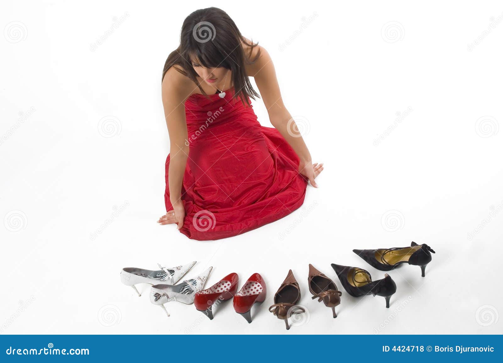 Too many choices stock photo. Image of colored, overwhelmed - 4424718