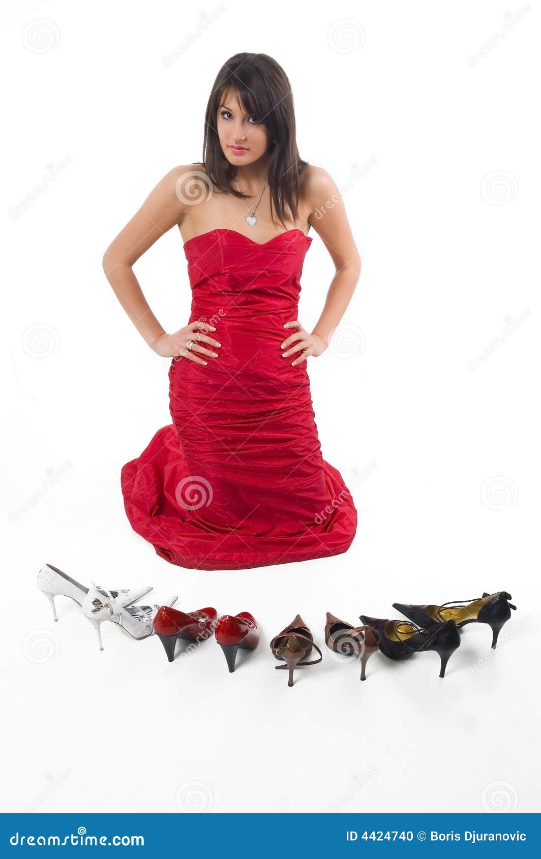 Too many choices stock photo. Image of overwhelmed, attractive - 4424740