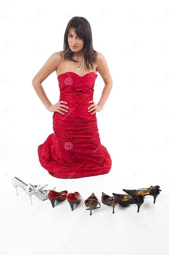 Too many choices stock photo. Image of overwhelmed, attractive - 4424740