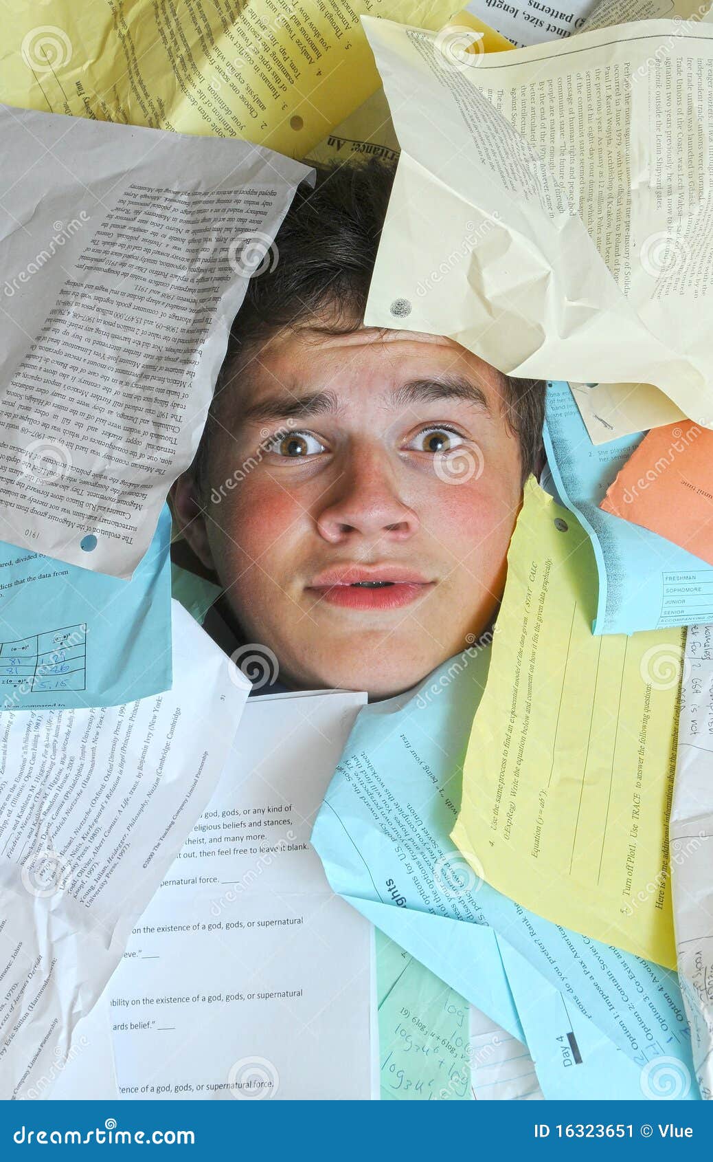 Too Many Homework Assignments Stock Image - Image: 16323651 Too Many Homework Assignments Stock Image - Image: 16323651