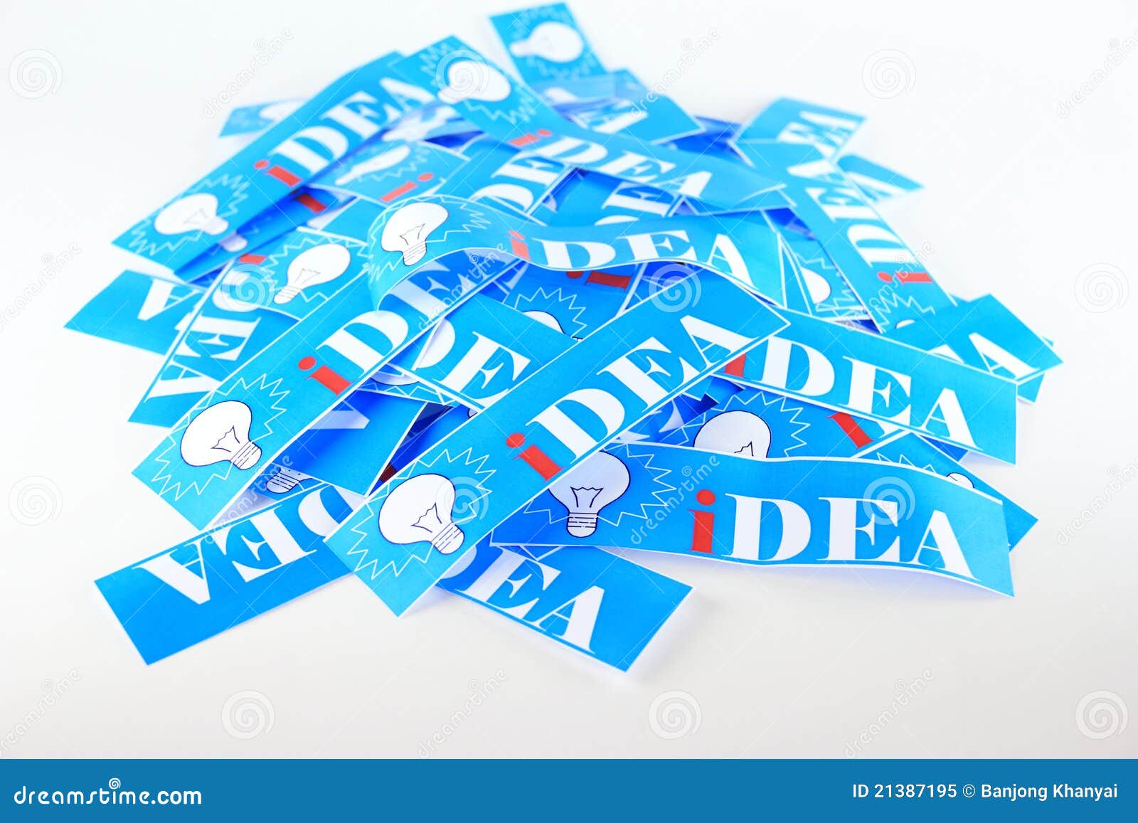 Too Many Ideas stock image. Image of problems, idea, partnership - 21387195