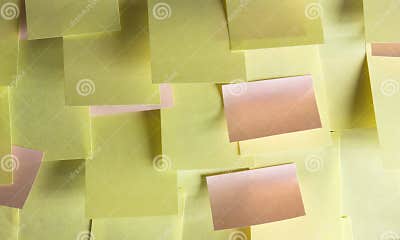 Too many notes stock photo. Image of announcement, backgrounds - 6851106