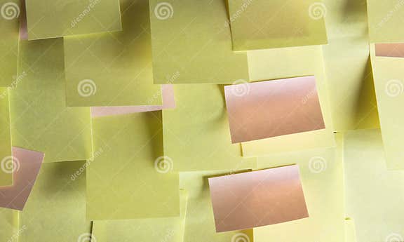 Too many notes stock photo. Image of announcement, backgrounds - 6851106