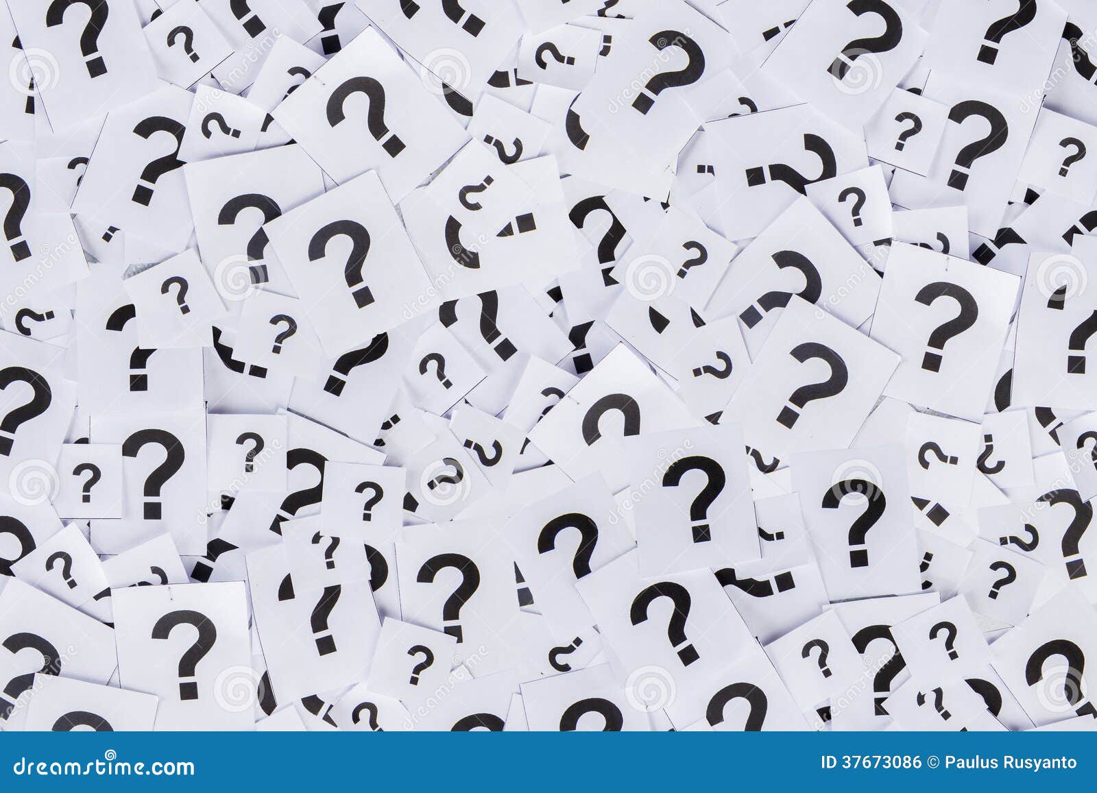 Too many question marks stock photo. Image of confusion - 37673086