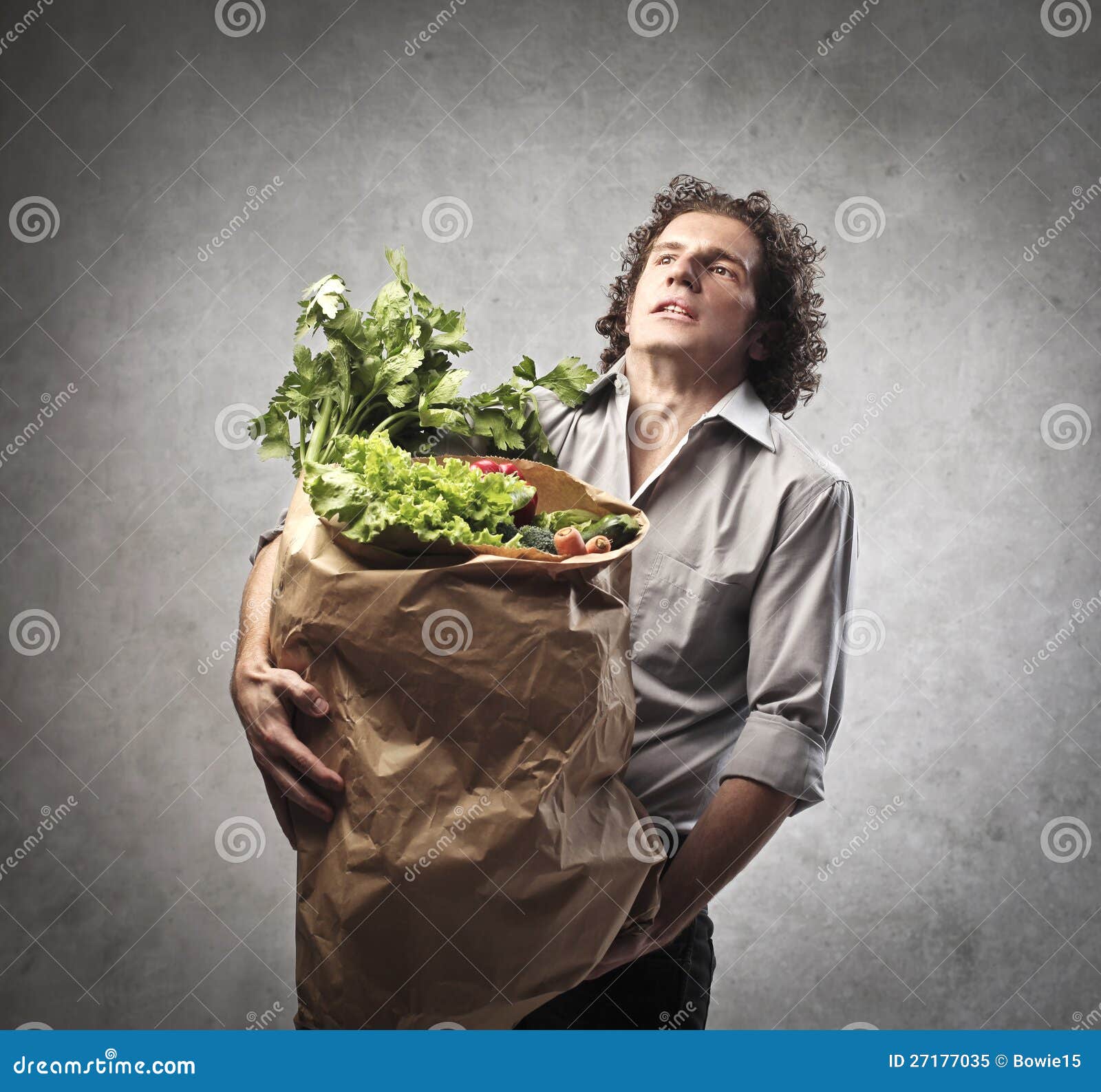 Too Many Vegetables stock image. Image of health, fatigue - 27177035