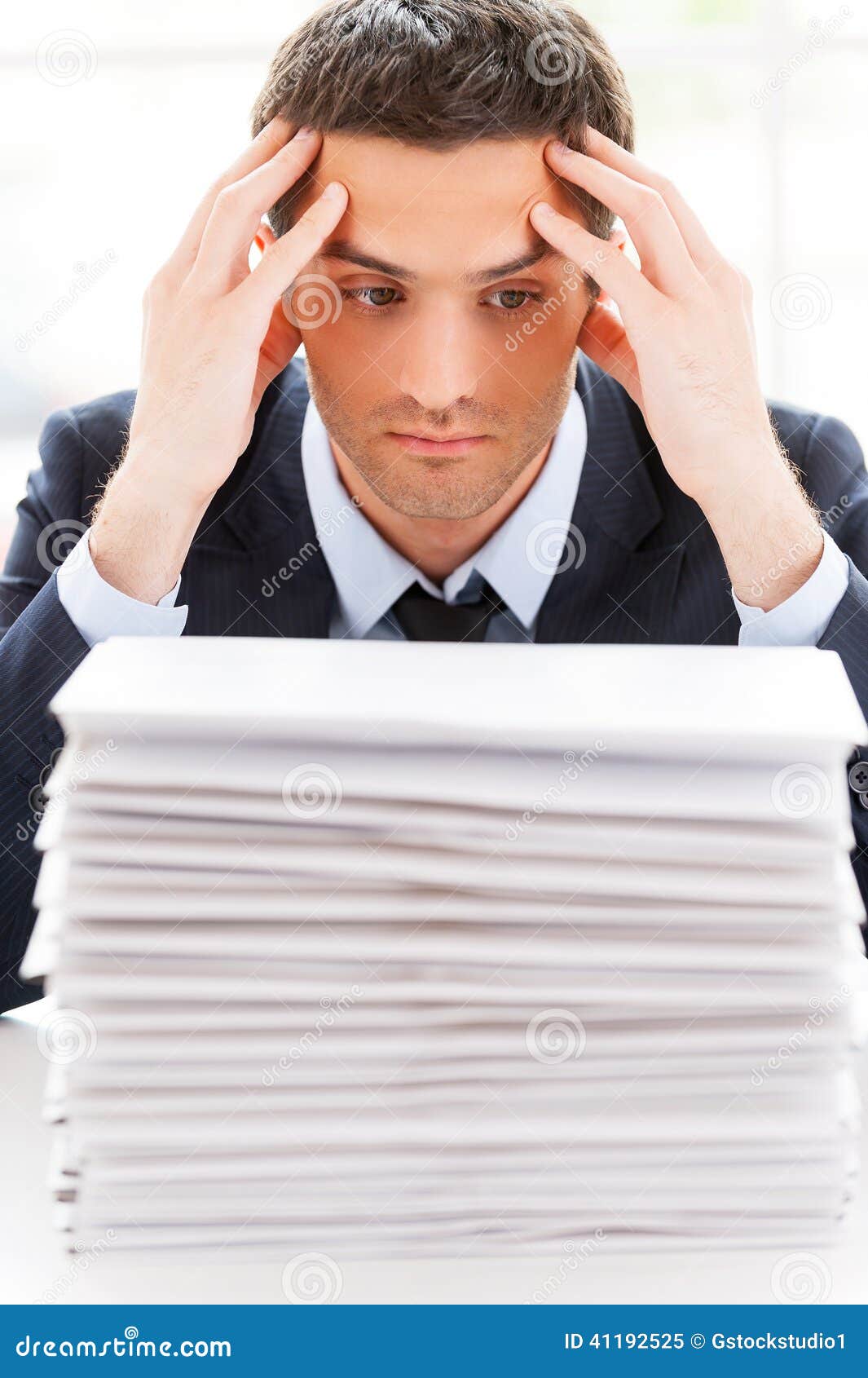 That is too much. stock image. Image of collar, depression - 41192525