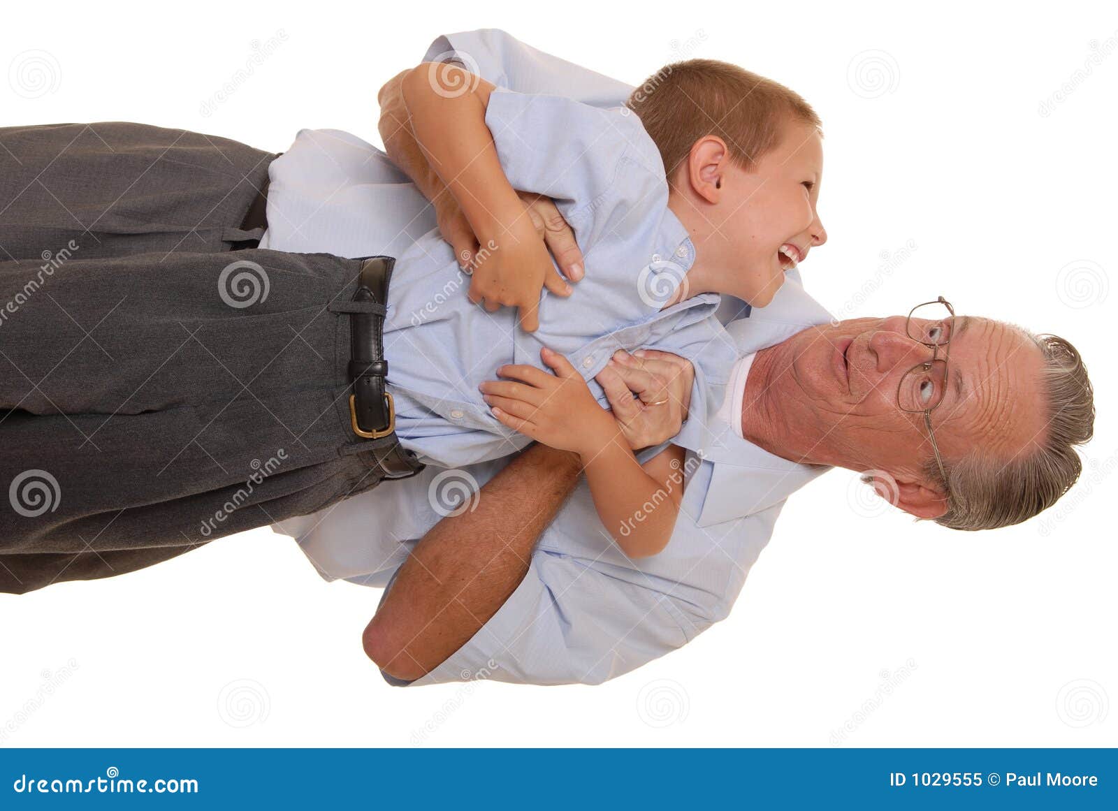 Too Much Fun stock image. Image of tickle, hoist, daddy - 1029555