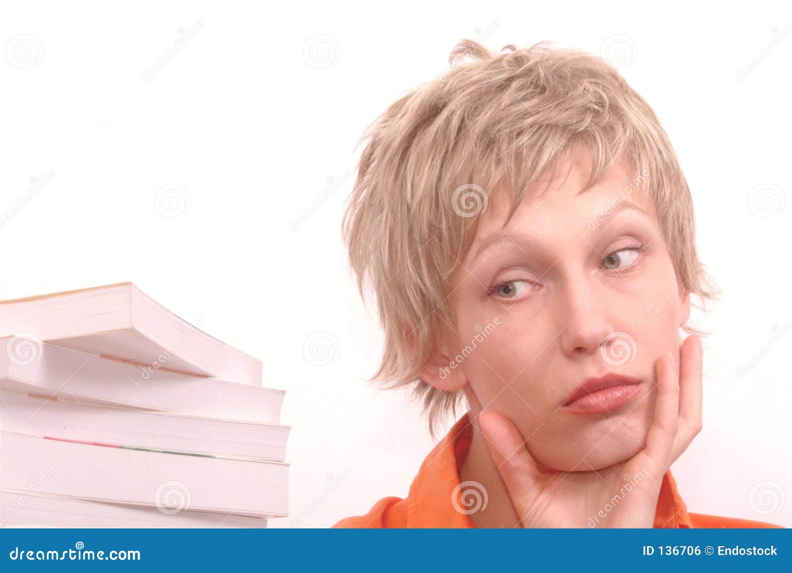 Too much information stock photo. Image of book, consulting - 136706
